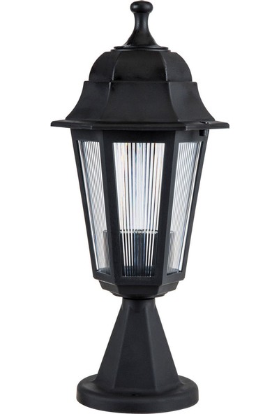 Altıgen Bahçe Aydınlatması Set Üstü Optik Armatür Altıgen Bahçe Aydınlatması Set Üstü Optik Armatür