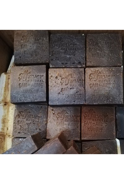 Şifaver Doğal El Yapımı Çam - Ardıç - Kükürt Sabunu 1 kg Şifaver Doğal El Yapımı Çam - Ardıç - Kükürt Sabunu 1 kg
