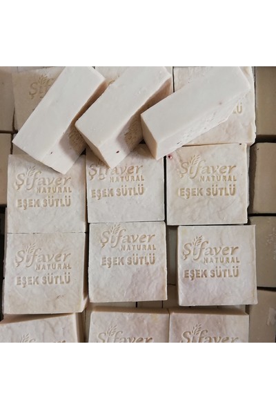 Şifaver %100 Doğal El Yapımı Eşek Sütü Sabunu 1 kg Şifaver %100 Doğal El Yapımı Eşek Sütü Sabunu 1 kg