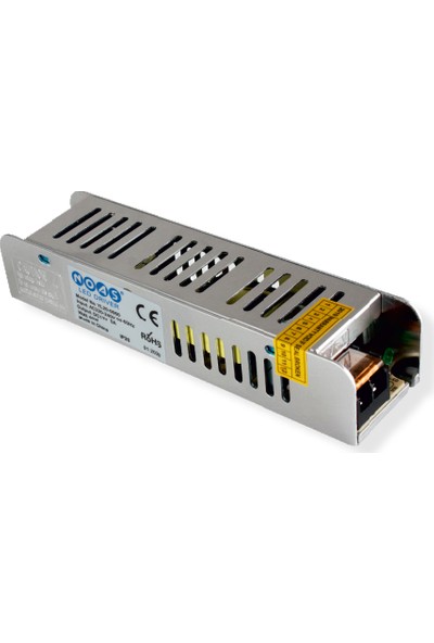 Noas 5A-60W Slim Kasa LED Trafo Noas 5A-60W Slim Kasa LED Trafo