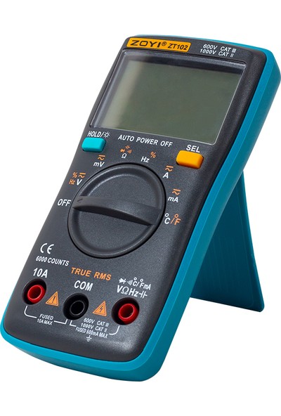 Zoyı ZT-102 Dijital Ölçü Aleti