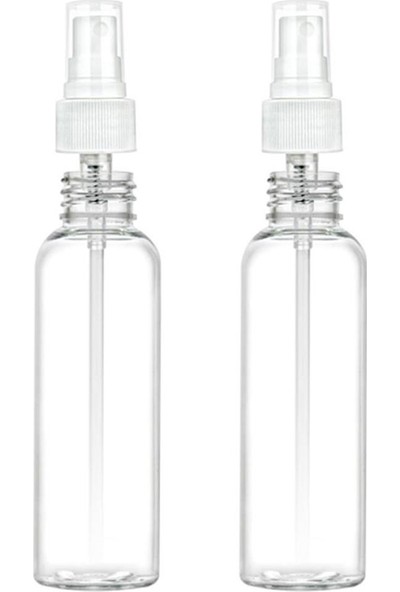 KaktüsKedi 50 Ml 2 Adet Püskürtücü Boş Sprey Şişe 713760