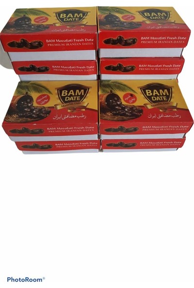 Bam Date Hurma Yumuşak Iran 12 x 500 gr Bam Date Hurma Yumuşak Iran 12 x 500 gr