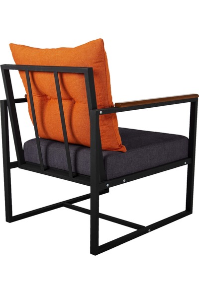 Masal Metal Tekli Bahçe Koltuğu Masal Metal Tekli Bahçe Koltuğu