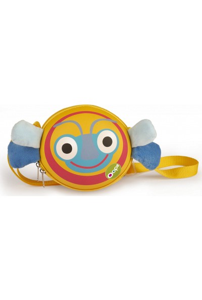Oops Oval Omuz Çantası Arı