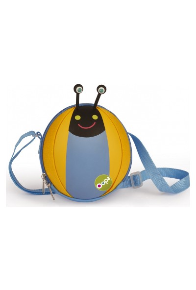 Oops Oval Omuz Çantası Salyangoz