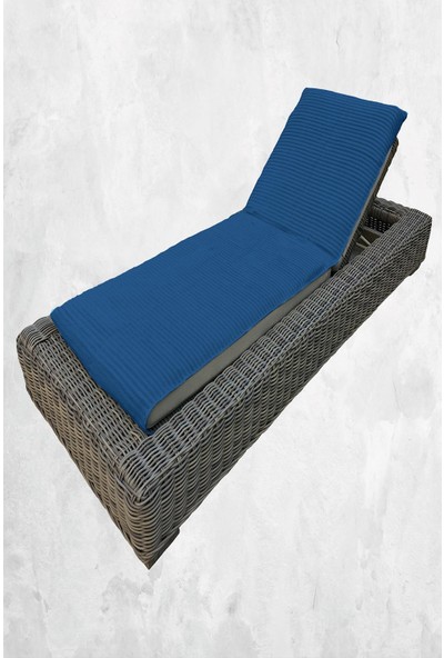 Upline Chaise Lounge Gece Mavisi (Şezlong Havlusu) Plaj Havlusu (69X208) Upline Chaise Lounge Gece Mavisi (Şezlong Havlusu) Plaj Havlusu (69X208)