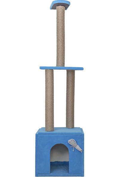 Moda Yuva Üç Katlı Kedi Evi