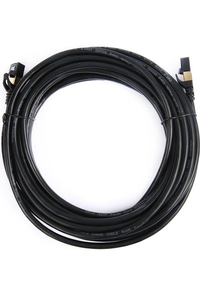 Philips SWA1820 Cat7 10 Gigabit Kategori 7 RJ45 Ethernet Ağ Kablosu - 8m Philips SWA1820 Cat7 10 Gigabit Kategori 7 RJ45 Ethernet Ağ Kablosu - 8m