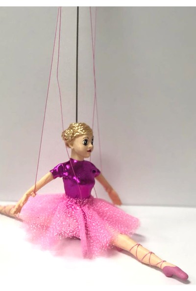 Uçaneller Kuklaevi Balerin Kuklası