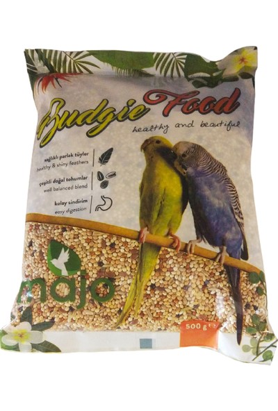 Majo Muhabbet Kuşu Yemi 500 gr Eko Paket