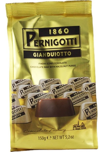 Pernigotti Gıanduıotto Fındık Ezmeli Çikolata 150 gr Pernigotti Gıanduıotto Fındık Ezmeli Çikolata 150 gr