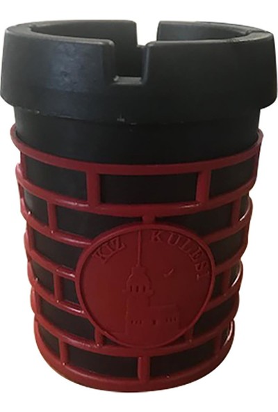 ION Kız Kulesi Süslü Kokusuz Küllük