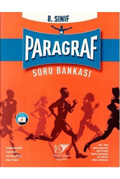 Beyin Takımı Yayınları 8. Sınıf Paragraf Soru Bankası - Gülbahar Kalkan Beyin Takımı Yayınları 8. Sınıf Paragraf Soru Bankası - Gülbahar Kalkan