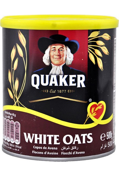 Quaker Yulaf Ezmesi 500 gr