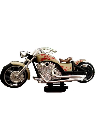 Vardem Diecast 1/18 Model Motosiklet Vardem MM - 76278 Motor Max Iron Choppers Vardem Diecast 1/18 Model Motosiklet Vardem MM - 76278 Motor Max Iron Choppers