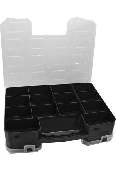 Süper Bag 22 Alfa Çift Yönlü Organizer Balıkçı Malzeme Kutusu Süper Bag 22 Alfa Çift Yönlü Organizer Balıkçı Malzeme Kutusu
