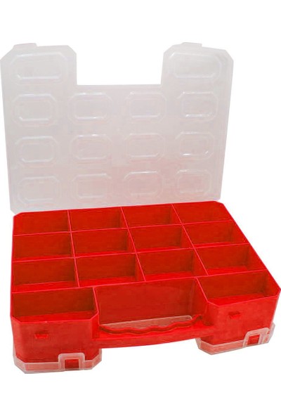 Süper Bag 22 Alfa Çift Yönlü Organizer Balıkçı Malzeme Kutusu Süper Bag 22 Alfa Çift Yönlü Organizer Balıkçı Malzeme Kutusu