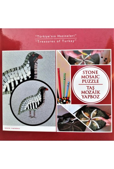Syt Mozaik Mozaik Hobi Puzzle Seti Keklik