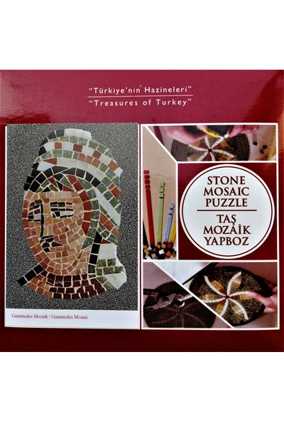 Syt Mozaik Mozaik Hobi Puzzle Seti Ganimedes