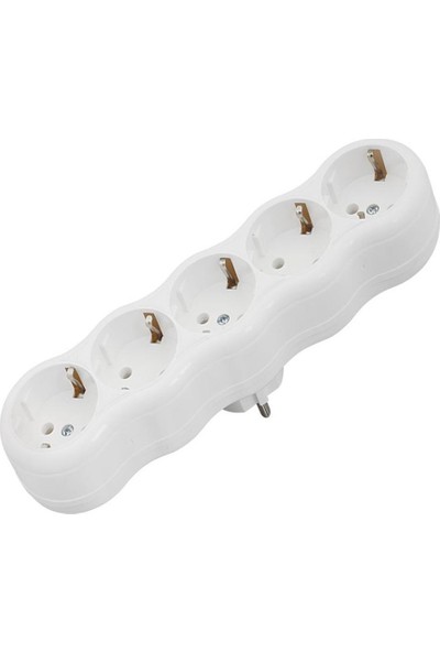 Rewel 5 Li Golyat Topraklı Priz 322004