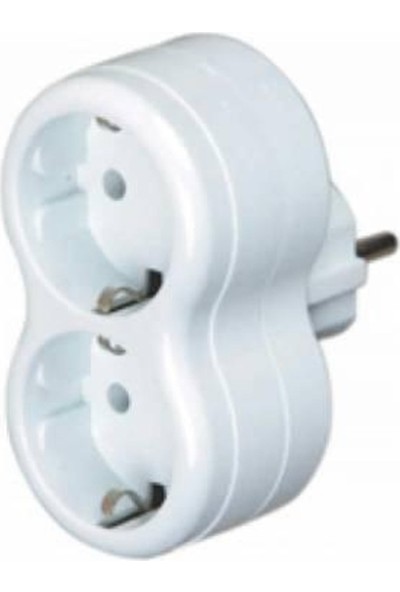 Rewel 2 Li Golyat Topraklı Priz 322013