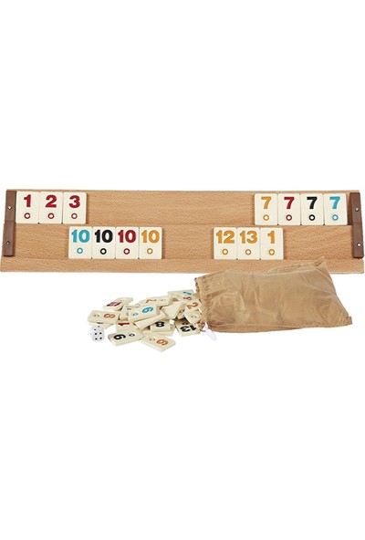 Show Ahşap Büyük Okey Takımı