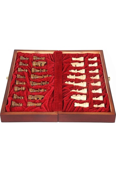 Mobee Kadifeli Satranç Takımı