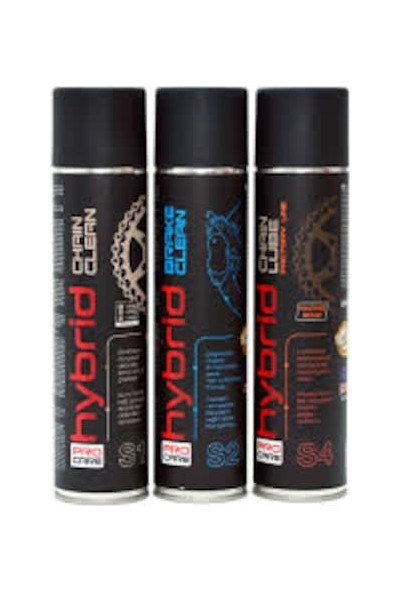 Hybrid Zincir Yağı 400 ml +Temizleme 400 ml + Balata Spreyi 400 ml Set Hybrid Zincir Yağı 400 ml +Temizleme 400 ml + Balata Spreyi 400 ml Set