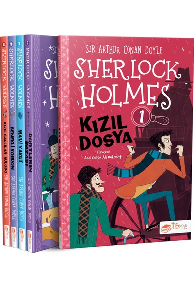 Sherlock Holmes Seti - Sir Arthur Conan Doyle Sherlock Holmes Seti - Sir Arthur Conan Doyle