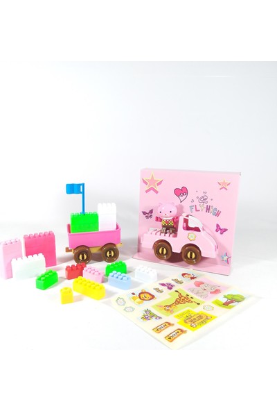 Golf Sevimli Ayıcık Puzzle Blok 40 Parça Eğitici Oyuncak Golf Sevimli Ayıcık Puzzle Blok 40 Parça Eğitici Oyuncak