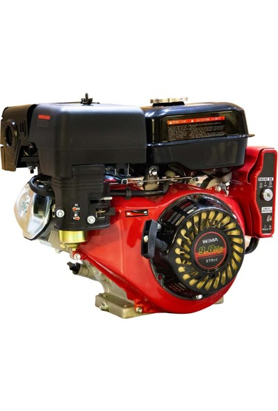 Weiman Weima WM177FE-Q Benzinli Motor Kamalı Marşlı 9.0 Hp 6.5 Kw Weiman Weima WM177FE-Q Benzinli Motor Kamalı Marşlı 9.0 Hp 6.5 Kw