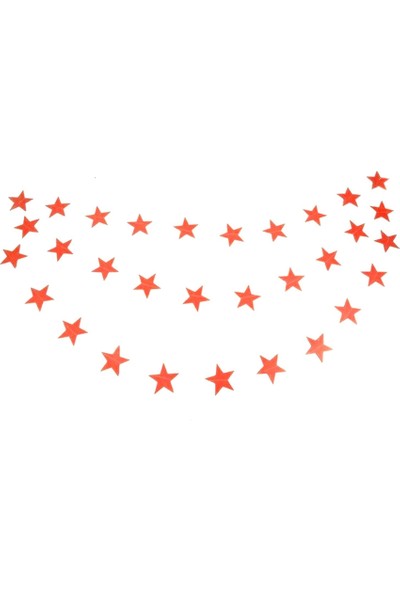 Festivall Sarkıt Süs Yıldız KIRMIZI-SS001