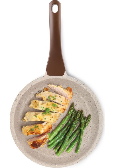 Thermoad Döküm Tava 20 cm Vizon