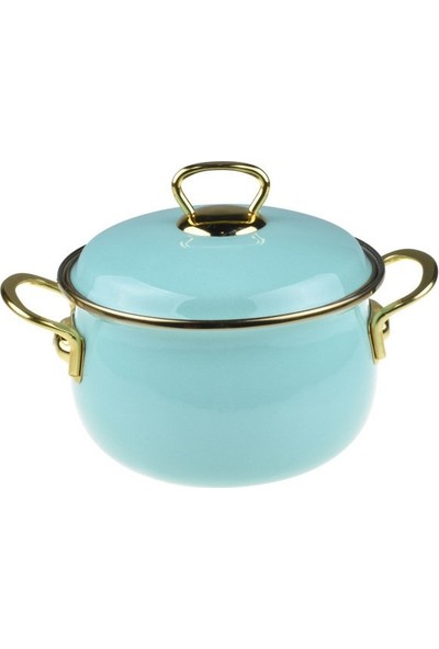 Taşev Bambum Meyra - 16 Cm. Derin Tencere Yesil Taşev Bambum Meyra - 16 Cm. Derin Tencere Yesil
