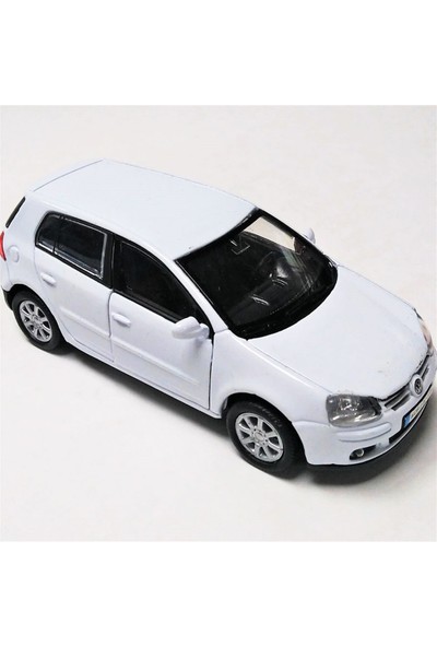 Welly 1:32 Ölçek Volkswagen Golf V Beyaz Welly 1:32 Ölçek Volkswagen Golf V Beyaz