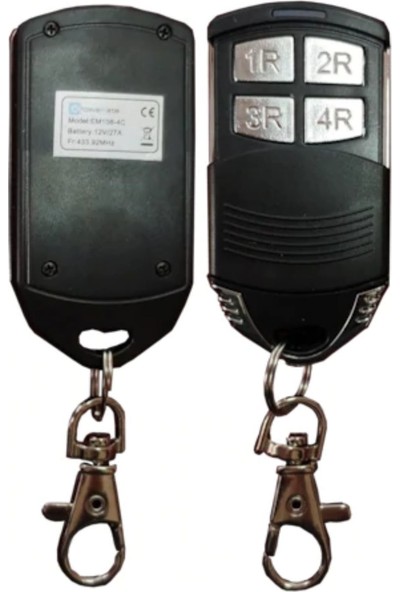 Powerate Kepenk Kumandası - 1 Kanal