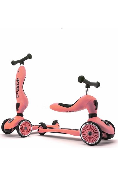 Scoot And Ride Highwaykick 1 Oturaklı Çocuk Scooter Kavuniçi 160629-96353 Scoot And Ride Highwaykick 1 Oturaklı Çocuk Scooter Kavuniçi 160629-96353