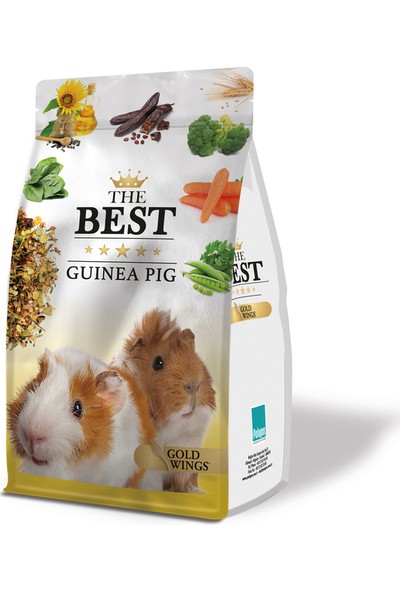 The Best Ginepig Yemi 1,25 kg Müsli The Best Ginepig Yemi 1,25 kg Müsli