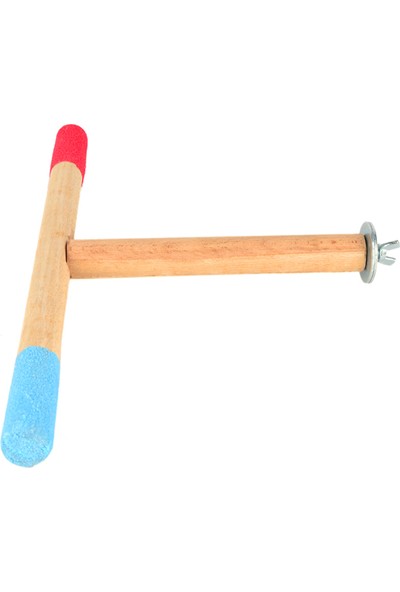 Fit Fly Papağanlar Için T Tünek