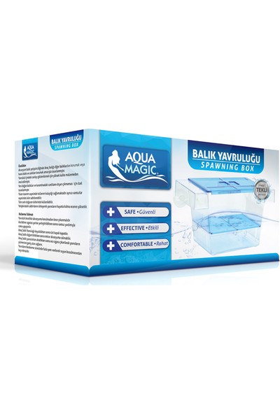 Aqua Magic Tekli Balık Yavruluğu