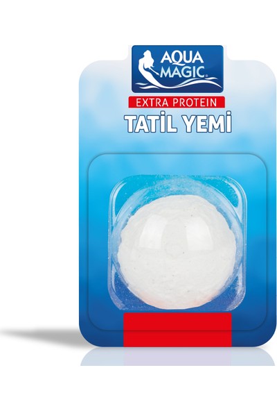Aqua Magic Tatil Balık Yemi Tekli Aqua Magic Tatil Balık Yemi Tekli