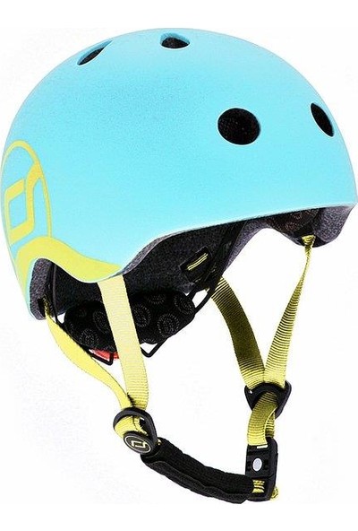 Scoot And Ride Helmet Bebek Kaskı Xxs-S Turkuaz 181206-96388