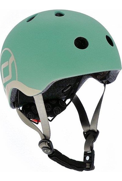 Scoot And Ride Helmet Bebek Kaskı Xxs-S Yeşil 181206-96361 Scoot And Ride Helmet Bebek Kaskı Xxs-S Yeşil 181206-96361
