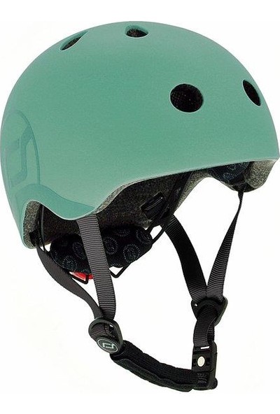 Scoot And Ride Helmet Çocuk Kaskı S-M Yeşil 190605-96366 Scoot And Ride Helmet Çocuk Kaskı S-M Yeşil 190605-96366