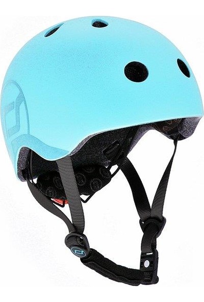 Scoot And Ride Helmet Çocuk Kaskı S-M Turkuaz 190605-96362
