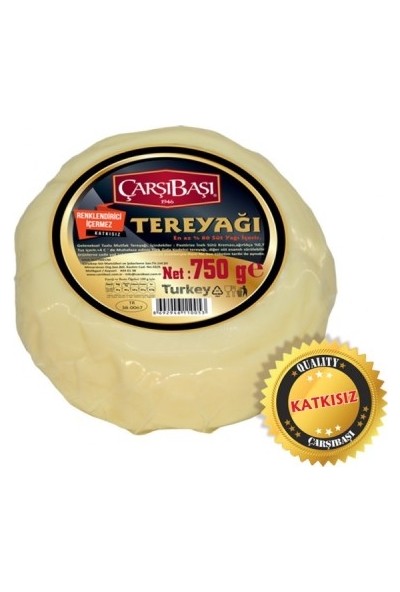 çarşıbaşı Tereyağı Köy Tipi - 750 gr