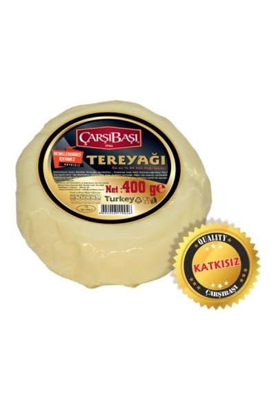 çarşıbaşı Tereyağı Köy Tipi - 400 gr