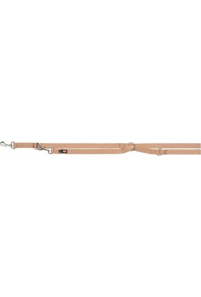 Trixie Premium Köpek Gezdirme Kayışı 2m x 20MM Karamel Trixie Premium Köpek Gezdirme Kayışı 2m x 20MM Karamel