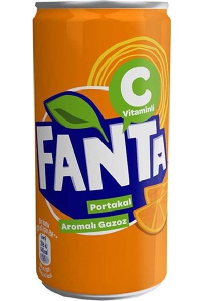 Fanta Portakal Aromalı Gazlı Içecek 200 ml Fanta Portakal Aromalı Gazlı Içecek 200 ml